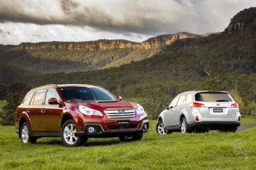 2013 Subaru Outback 2.0D CVT plays in a new space | Torque News